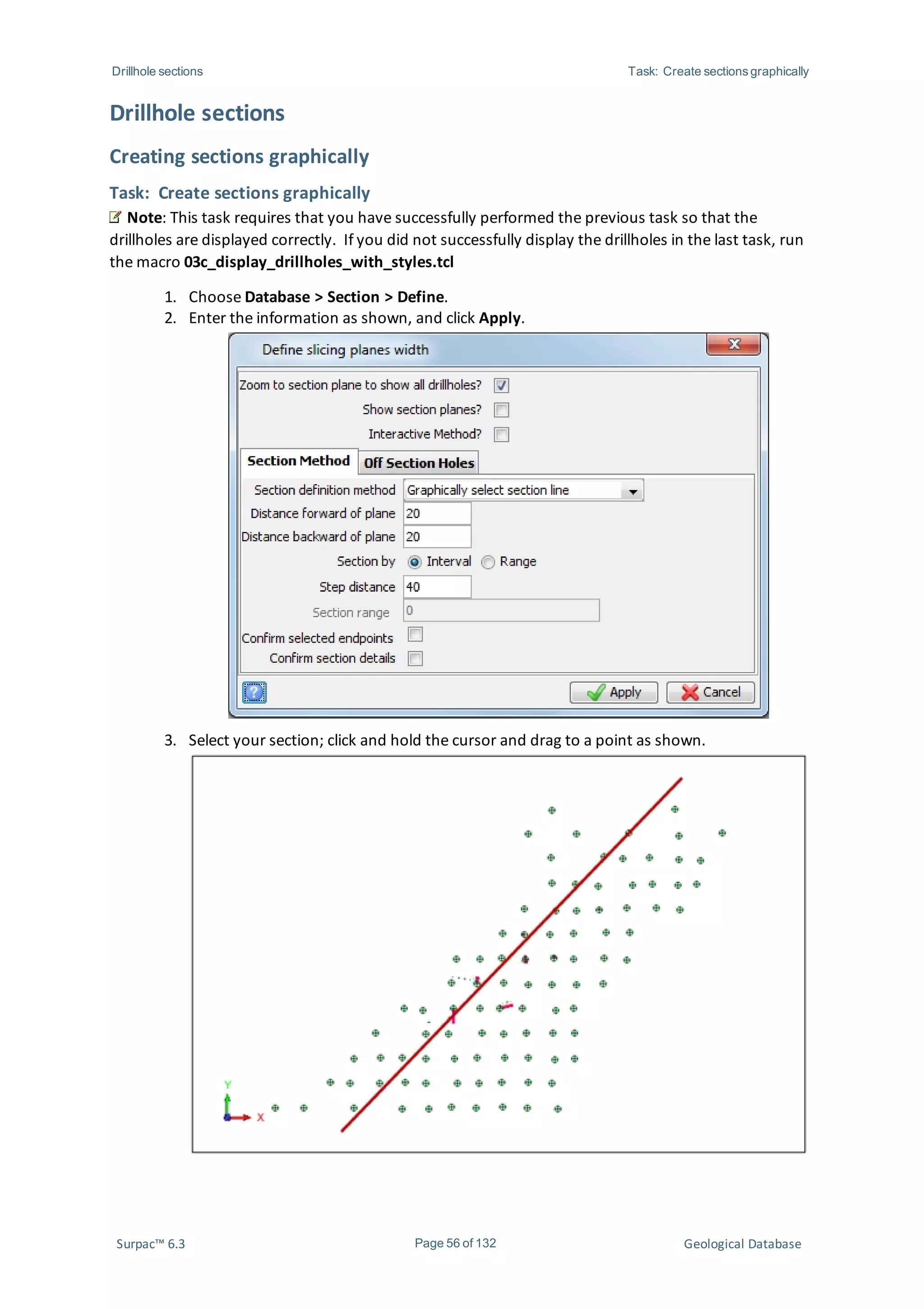 Surpac geological modelling 3 | PDF