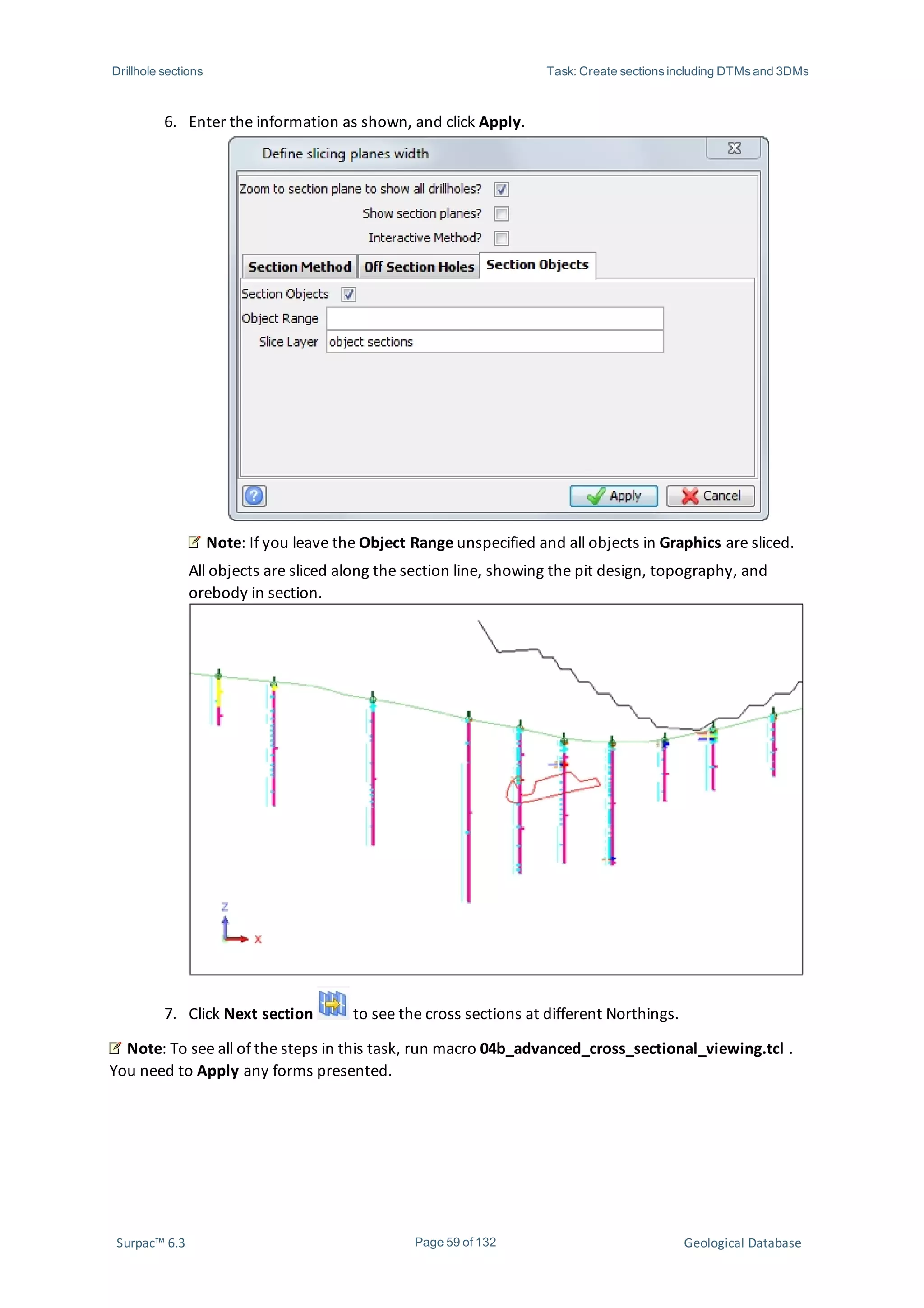 Surpac geological modelling 3 | PDF