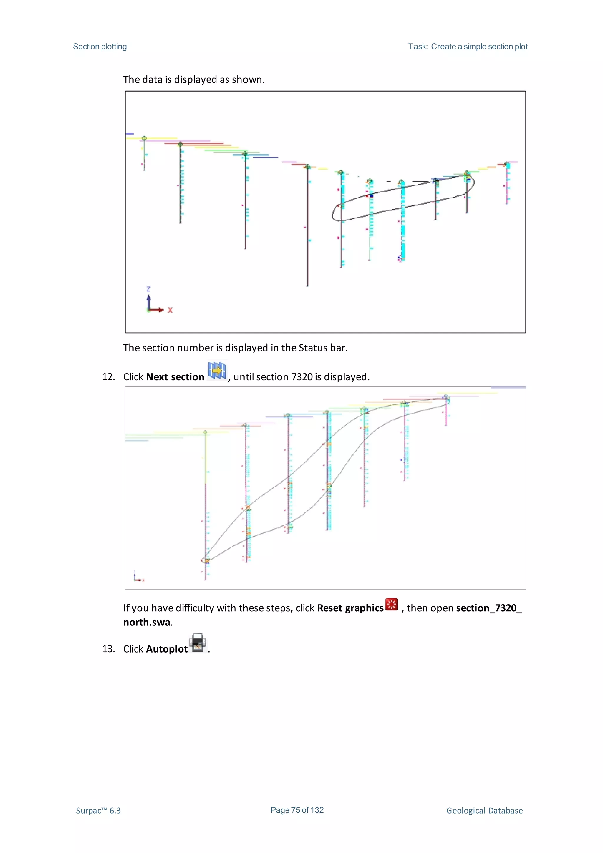 Surpac geological modelling 3 | PDF