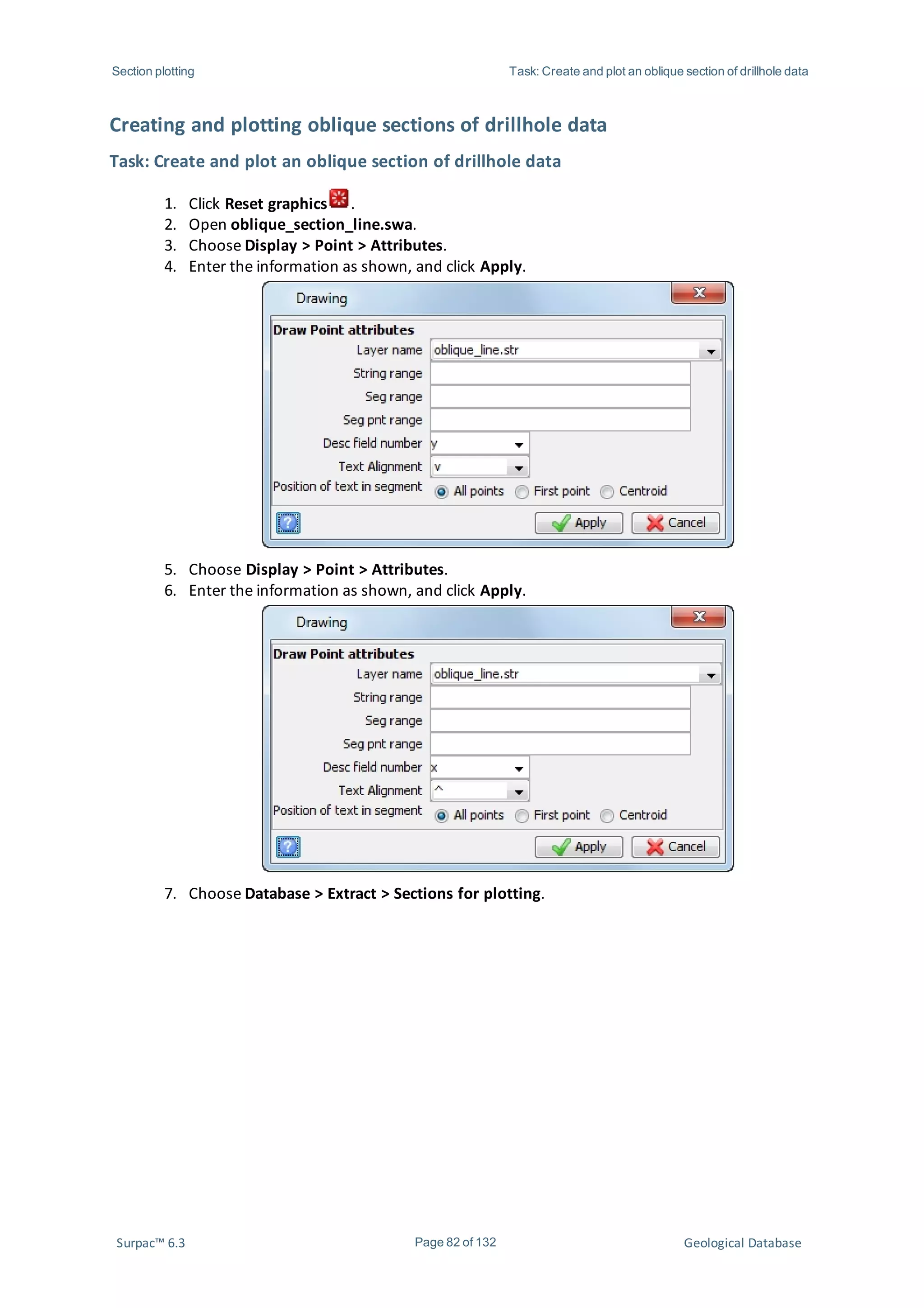 Surpac geological modelling 3 | PDF