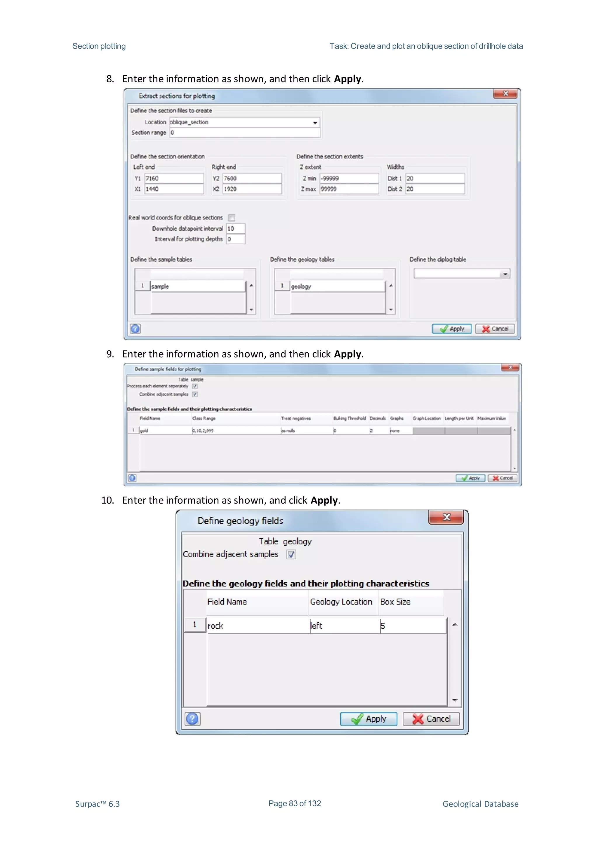 Surpac geological modelling 3 | PDF