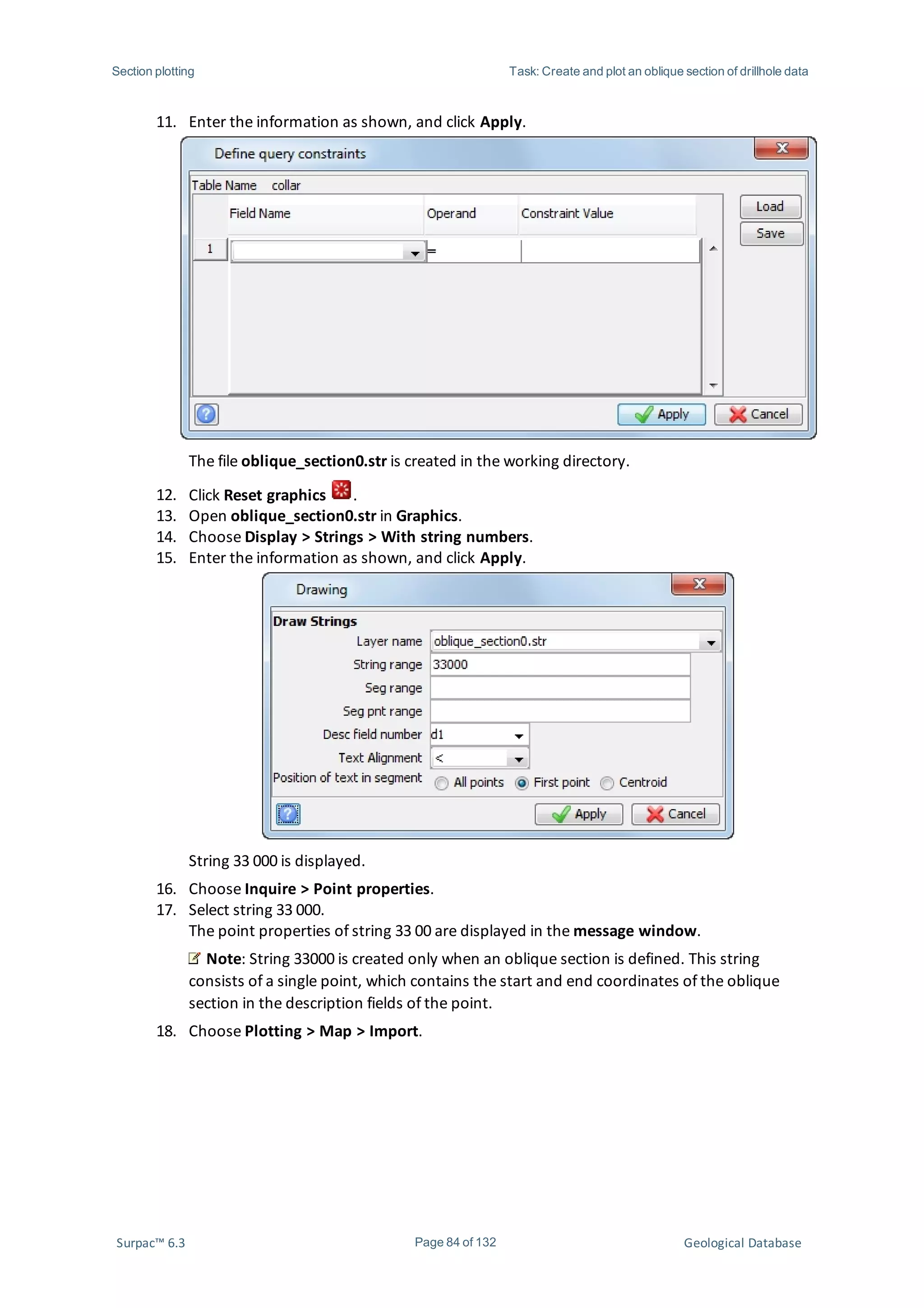 Surpac geological modelling 3 | PDF
