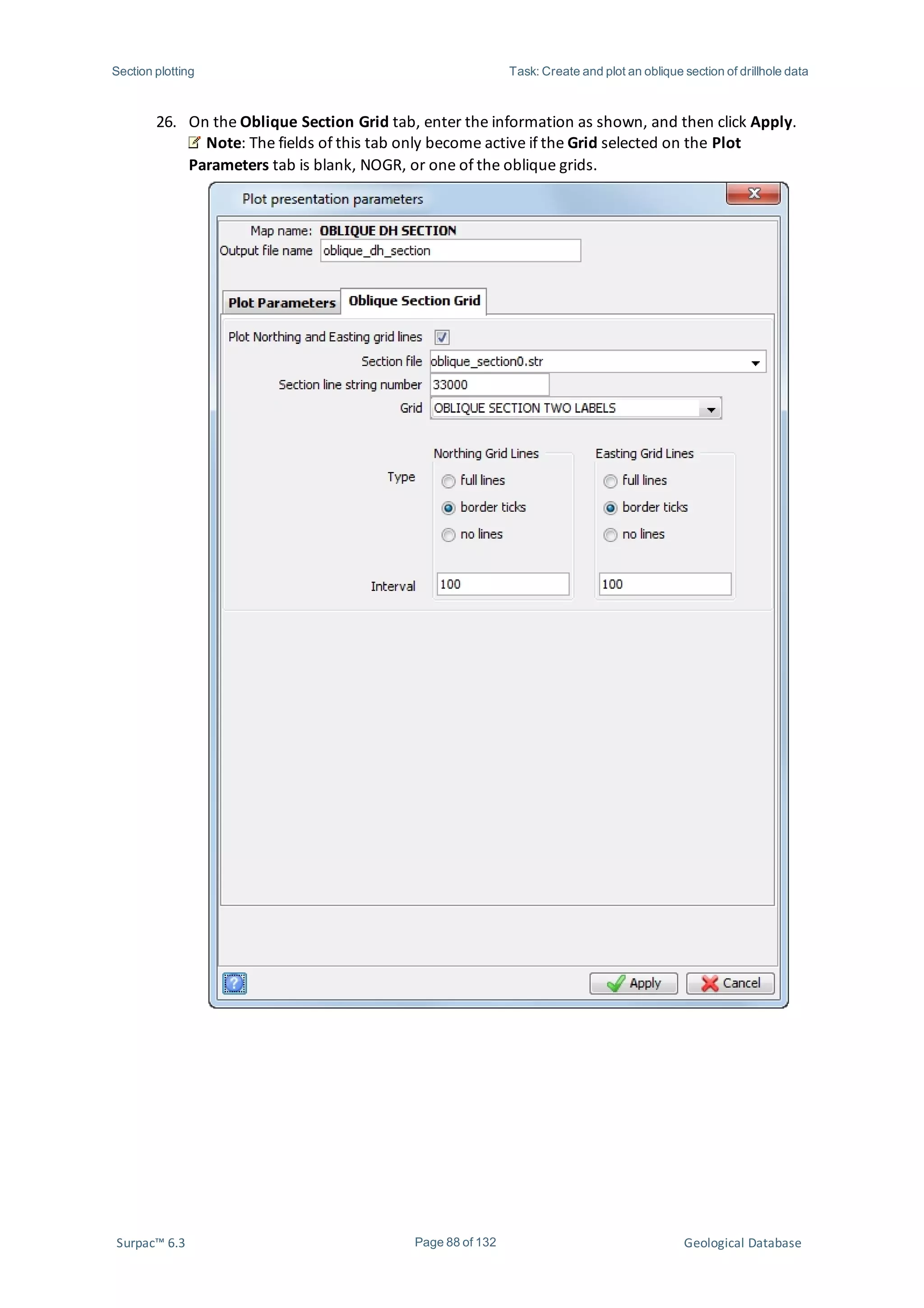 Surpac geological modelling 3 | PDF