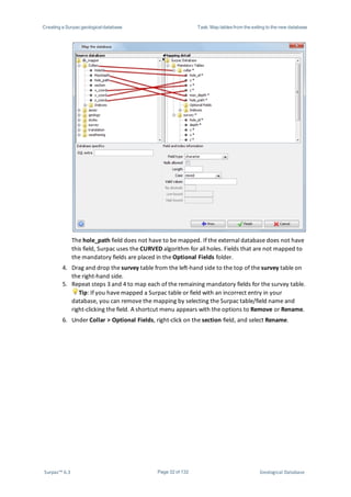 Surpac geological modelling 3 | PDF