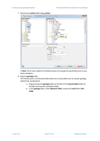 Surpac geological modelling 3 | PDF