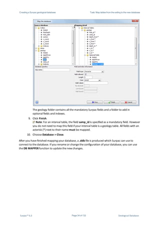 Surpac geological modelling 3 | PDF