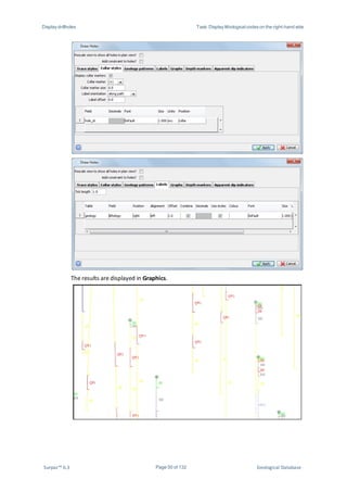Surpac geological modelling 3 | PDF