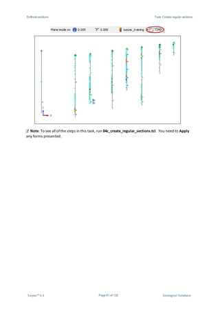 Surpac geological modelling 3 | PDF