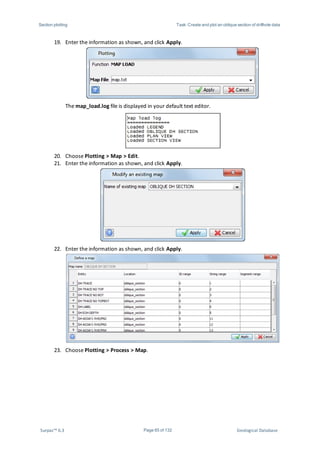 Surpac geological modelling 3 | PDF