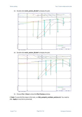 Surpac geological modelling 3 | PDF