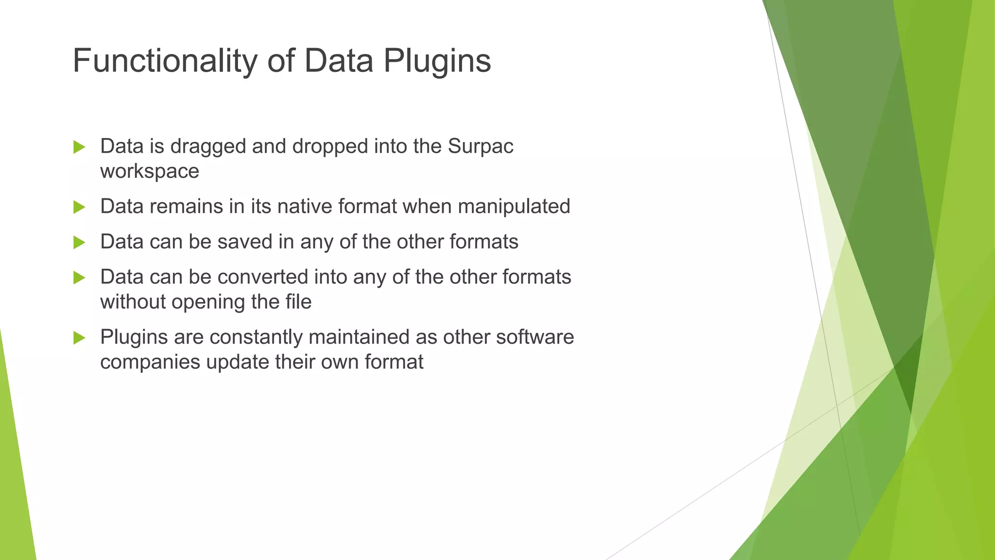 Surpac Software | PPTX