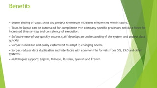 Surpac Software | PPTX