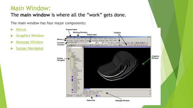 Surpac Software | PPTX