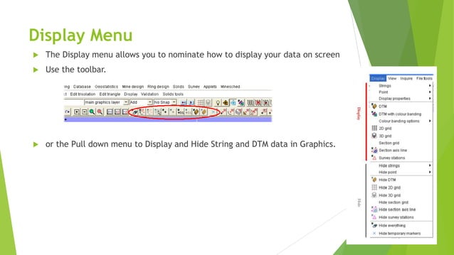 Surpac Software | PPTX