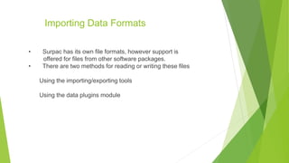 Surpac Software | PPTX