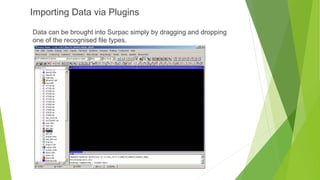 Surpac Software | PPTX