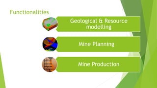 Surpac Software | PPTX