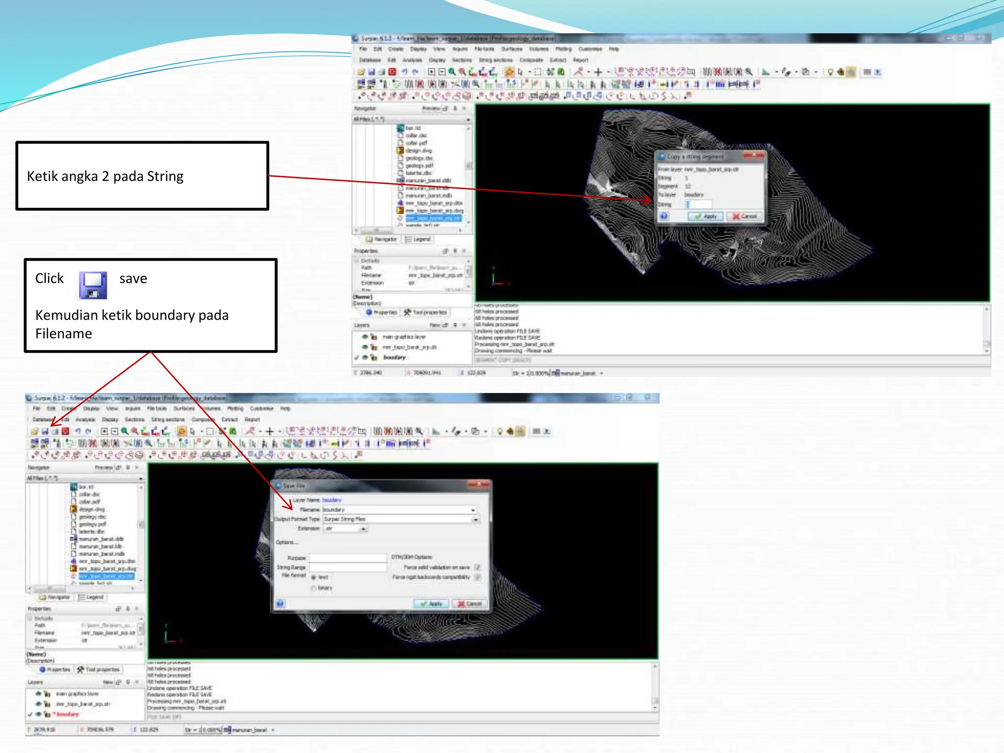 SURPAC TRAINING GEOLOGICAL DATABASE MINING | PPT