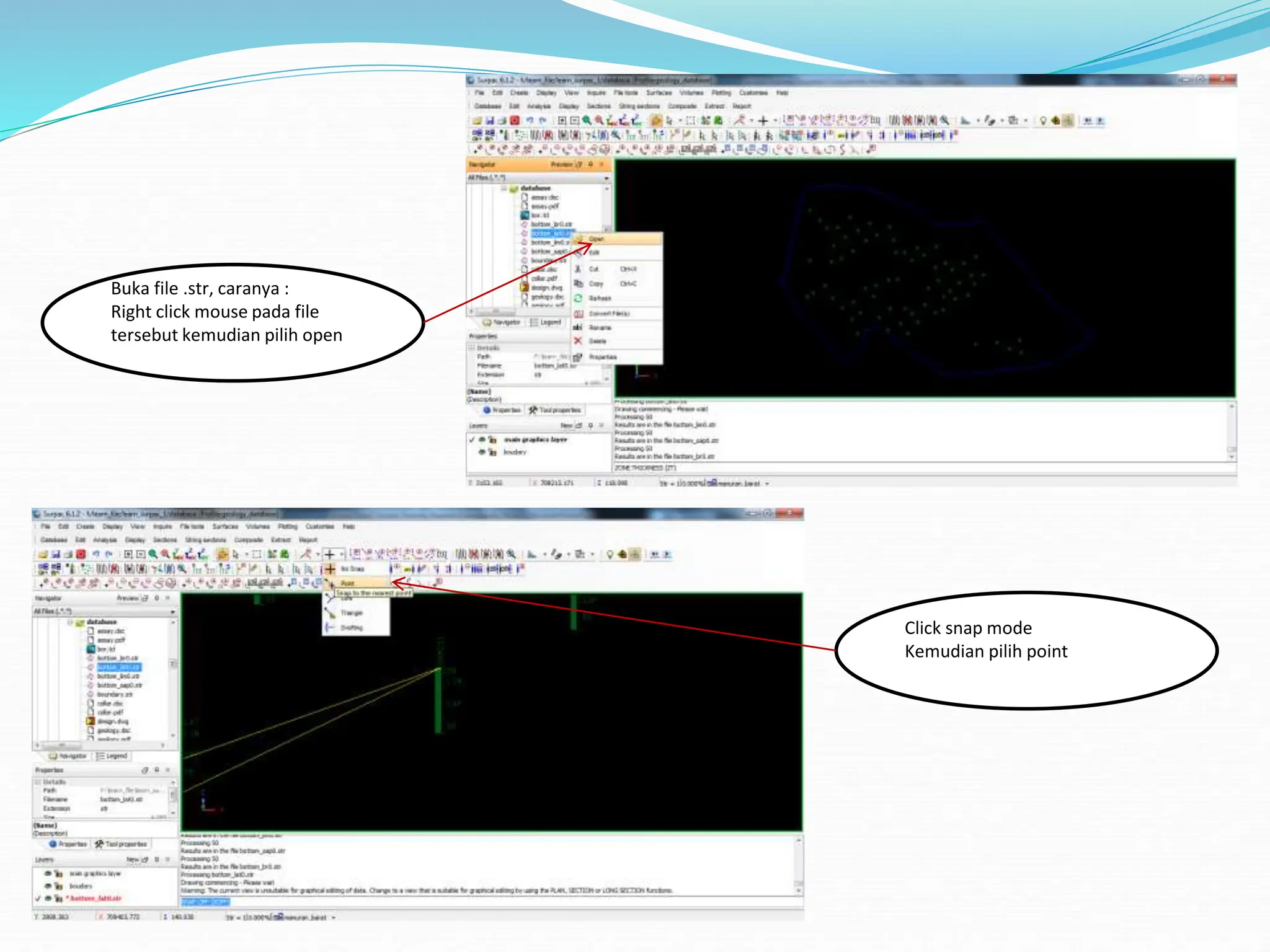 SURPAC TRAINING GEOLOGICAL DATABASE MINING | PPT