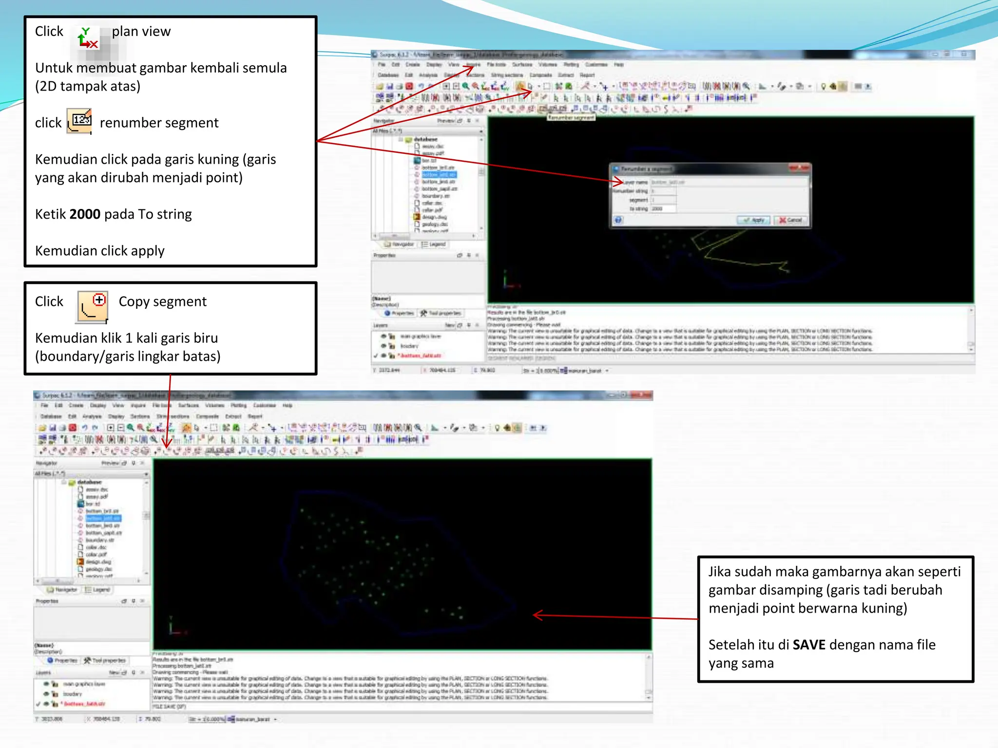 SURPAC TRAINING GEOLOGICAL DATABASE MINING | PPT