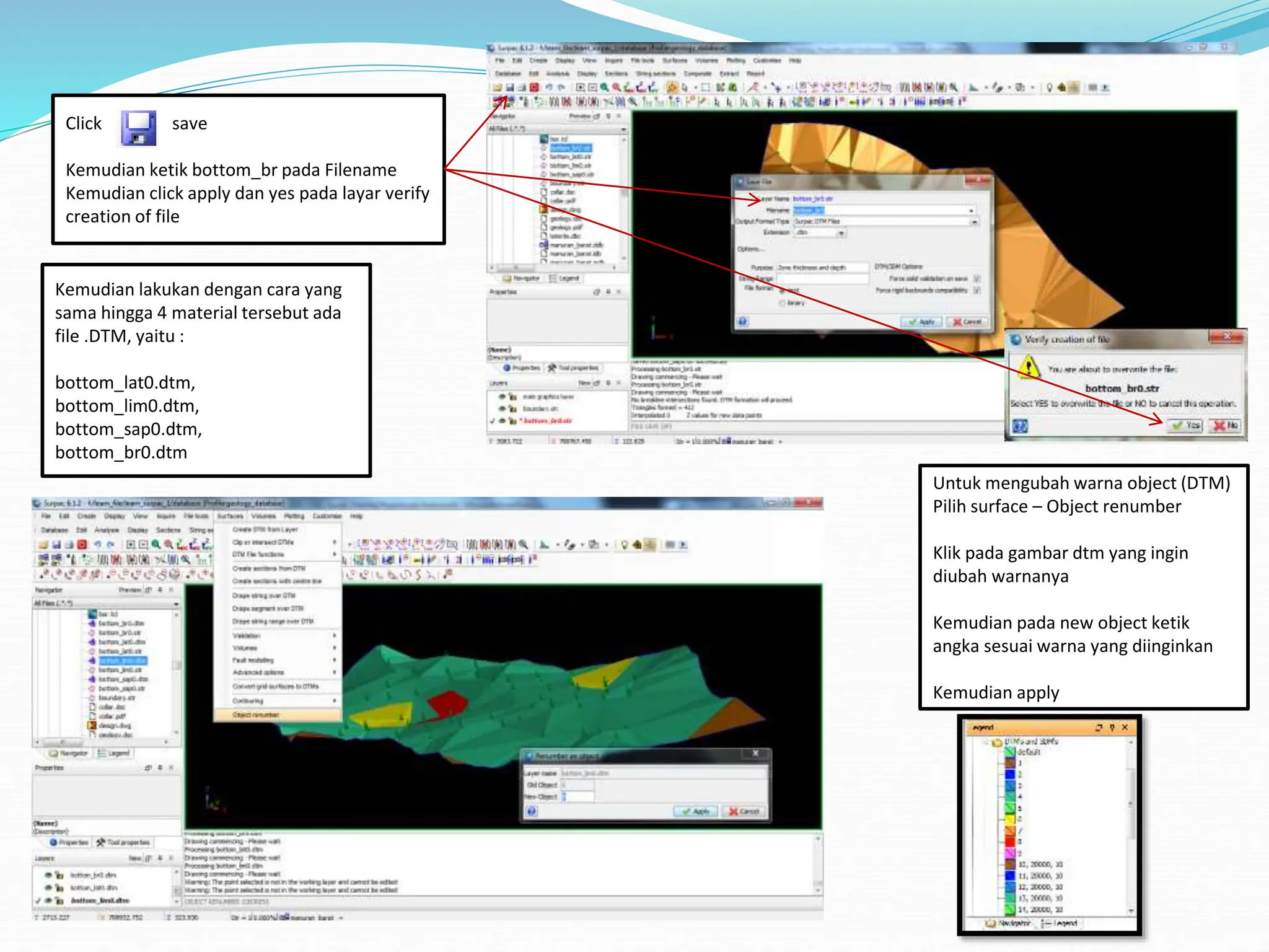 SURPAC TRAINING GEOLOGICAL DATABASE MINING | PPT