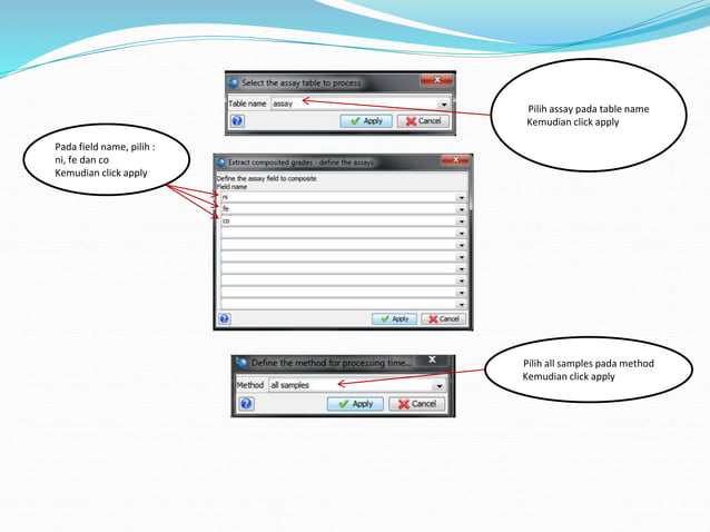 SURPAC TRAINING GEOLOGICAL DATABASE MINING | PPT