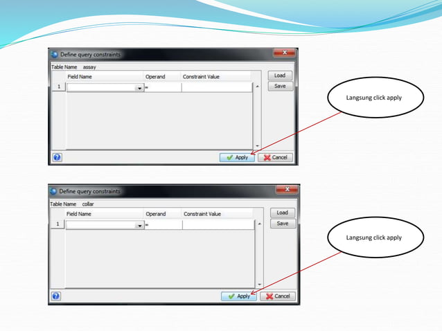 SURPAC TRAINING GEOLOGICAL DATABASE MINING | PPT