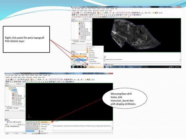 SURPAC TRAINING GEOLOGICAL DATABASE MINING | PPT