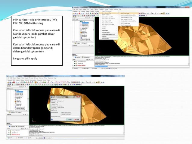 SURPAC TRAINING GEOLOGICAL DATABASE MINING | PPT