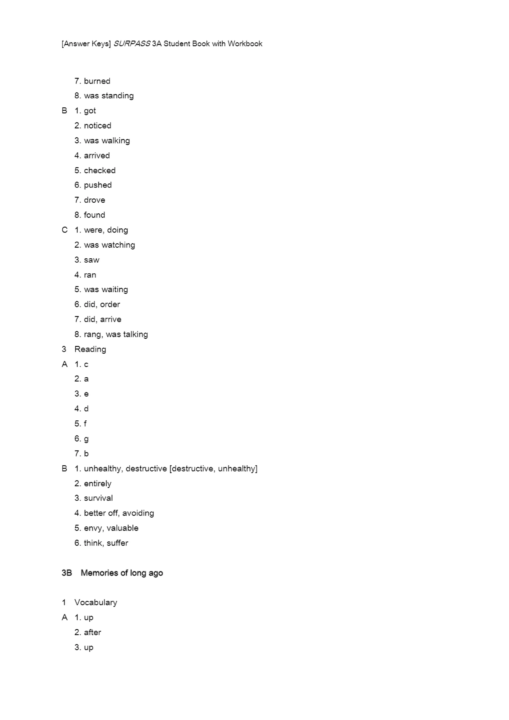 SURPASS 3A Student Book with Workbook Answer key.pdf
