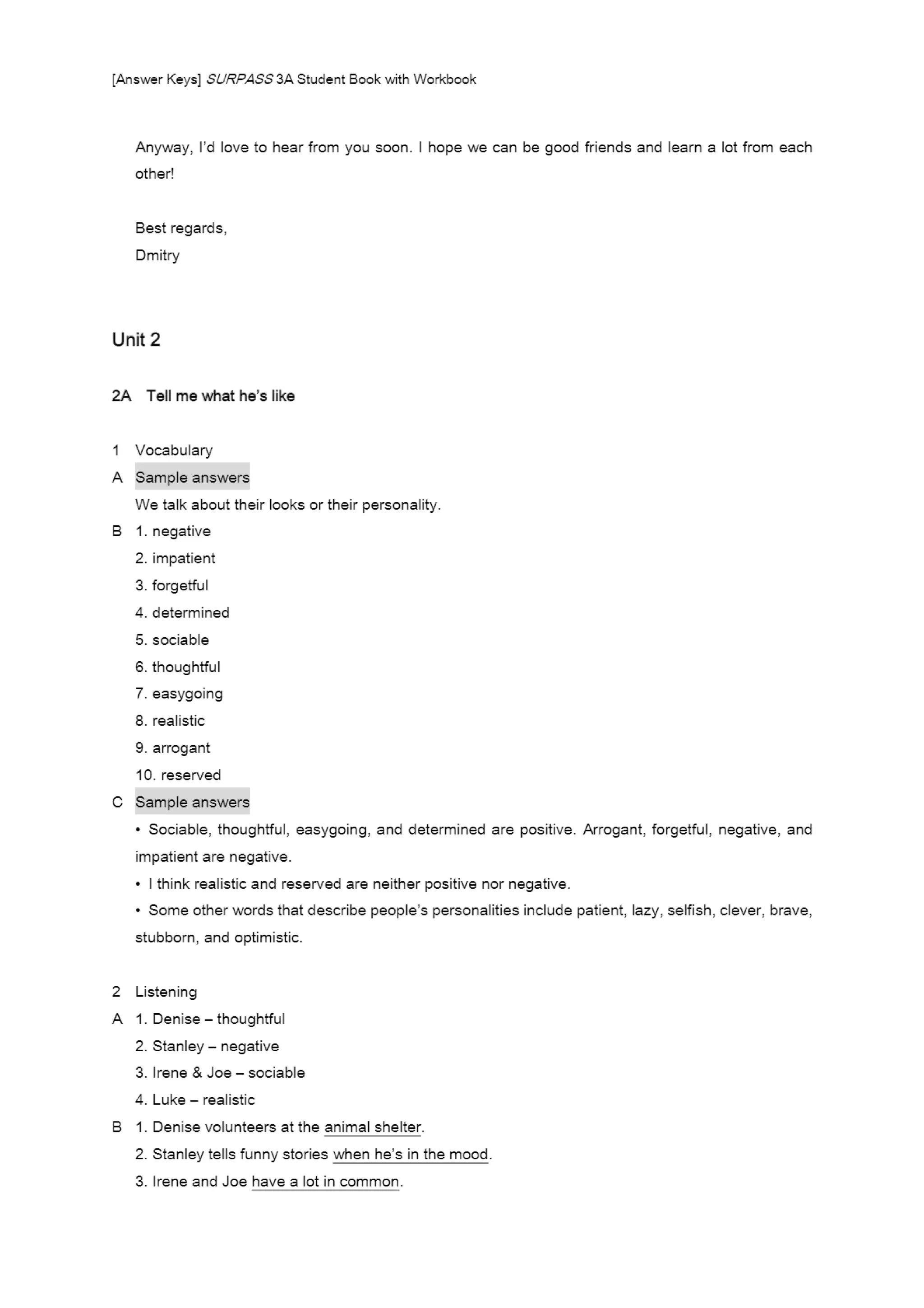 SURPASS 3A Student Book with Workbook Answer key.pdf