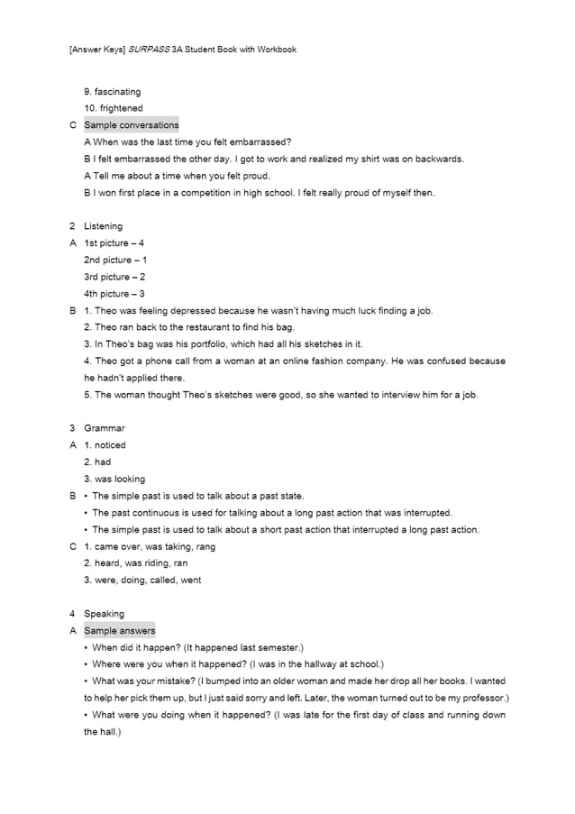 SURPASS 3A Student Book with Workbook Answer key.pdf