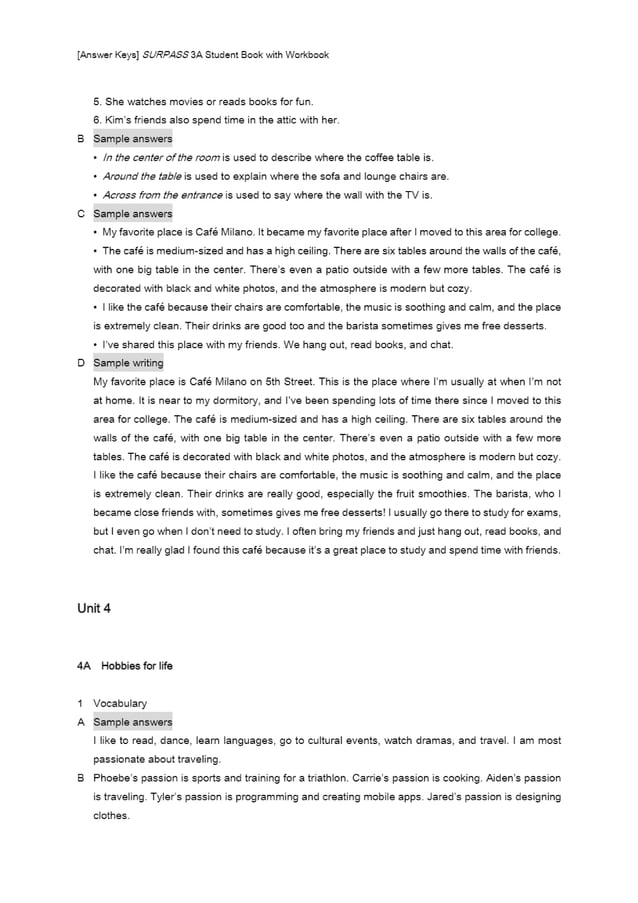 SURPASS 3A Student Book with Workbook Answer key.pdf