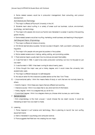 SURPASS 3A Student Book with Workbook Answer key.pdf
