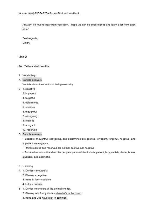 SURPASS 3A Student Book with Workbook Answer key.pdf