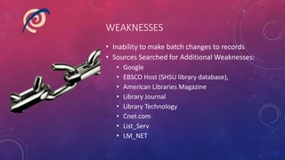 Surpass Library Automation | PPT