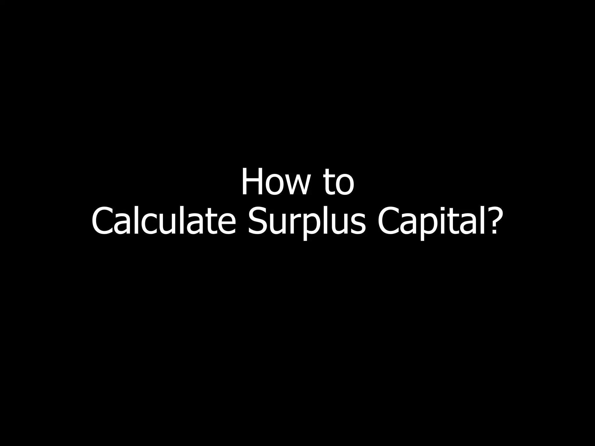 Piecemeal Distribution of Cash | PPTX