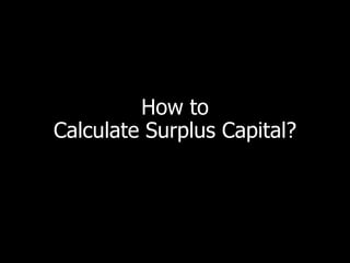 Piecemeal Distribution of Cash | PPTX