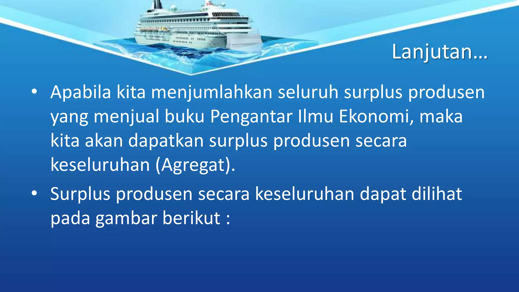 Surplus konsumen dan produsen pengaruh pajak | PPTX
