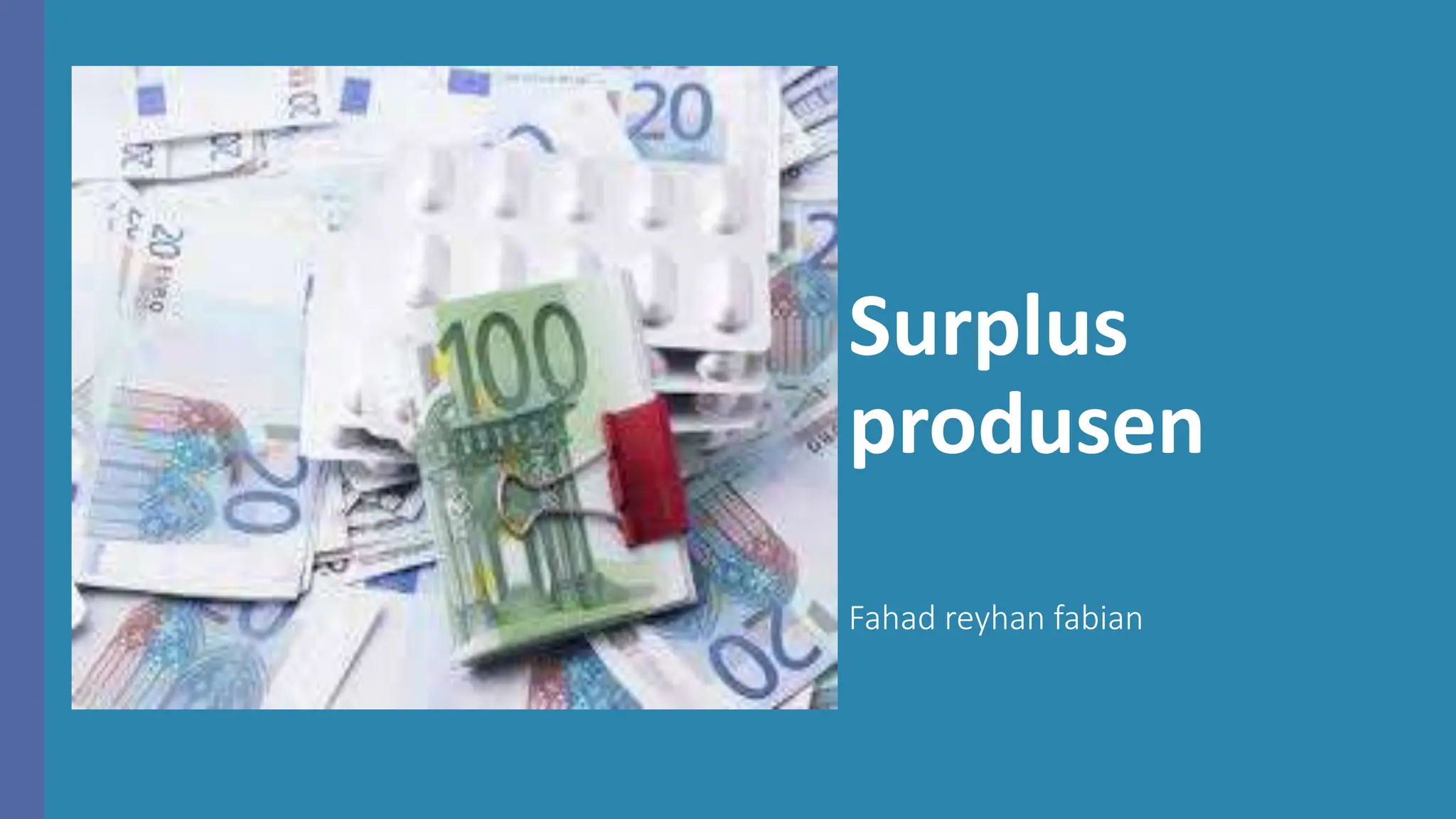 surplus produsen tugas matematika bisnis | PPTX