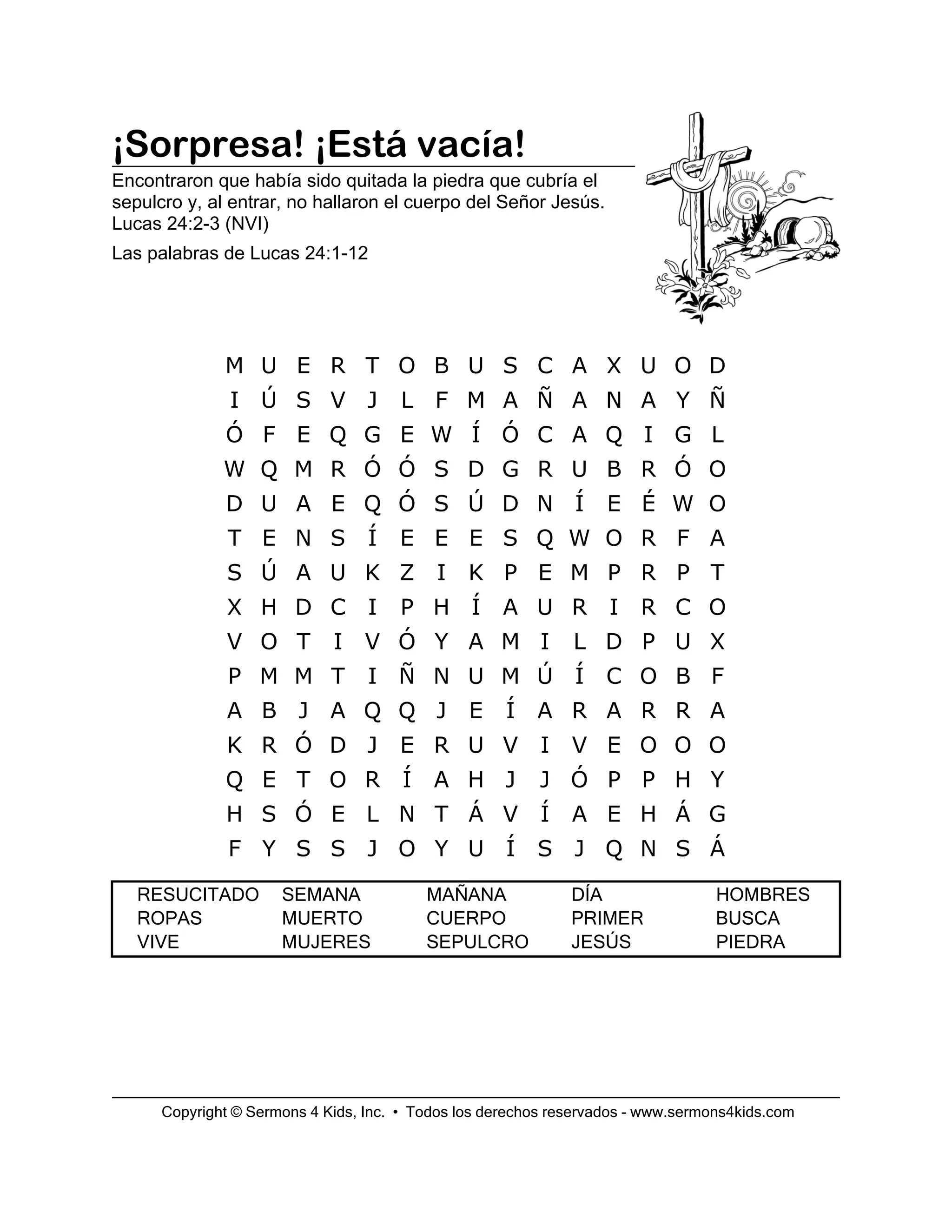 Surprise its empty_esp_wordsearch | PDF