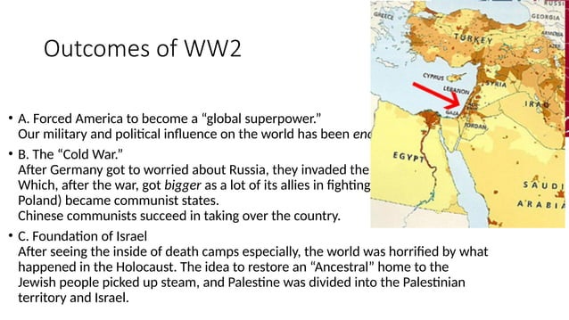 WW2 Introduction "Surprise, the artist was HITLER!" | PPT