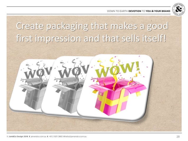 Creating surprise packaging that sells | PPTX | Business | Business and ...