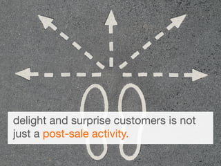 Surprise your customers in 20 ways | PDF | Business | Business and Finance