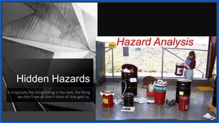 Surprising accidents spiders, bugs, and hidden hazards | PPTX