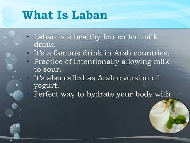 Surprising health benefits of laban | PPTX
