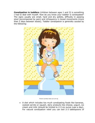 Surprisingly simple fast constipation relief | PDF