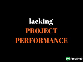 Surprising project management statistics | PPT