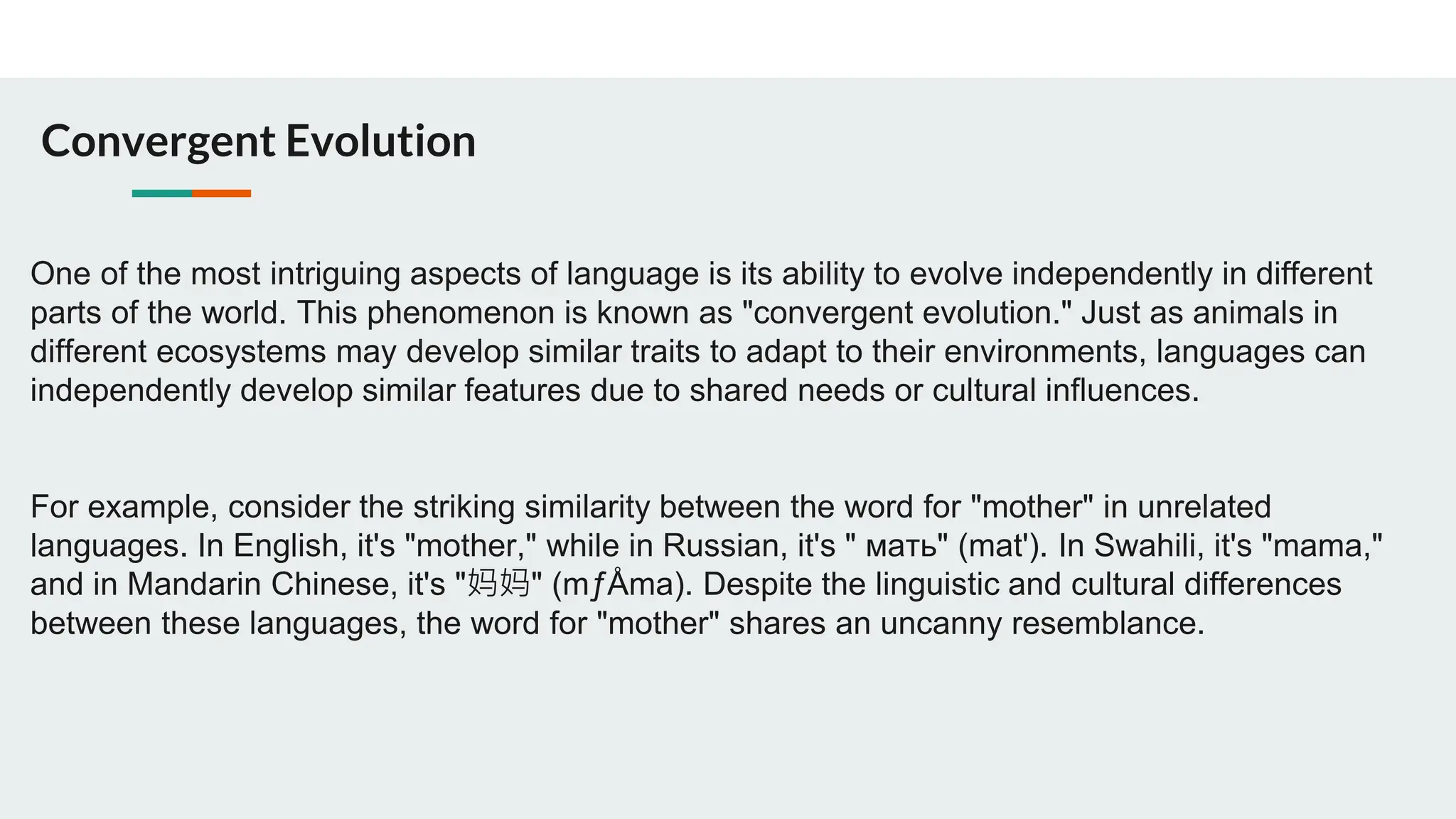 Surprising Similarities Between Unrelated Languages | PPTX ...