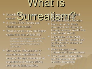 Surrealism | PPT